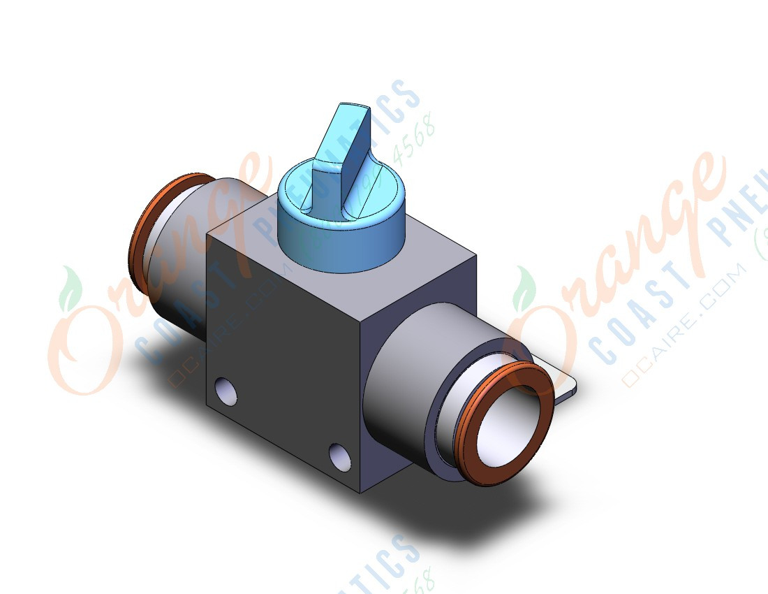 SMC VHK3-12F-12FL finger valve, VHK2 FINGER VALVE*** - Orange Coast ...