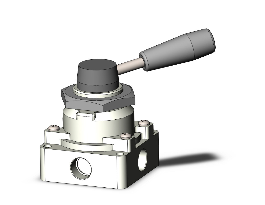 SMC VH312-F03 valve, rotary hand, VH HAND VALVE - Orange Coast ...