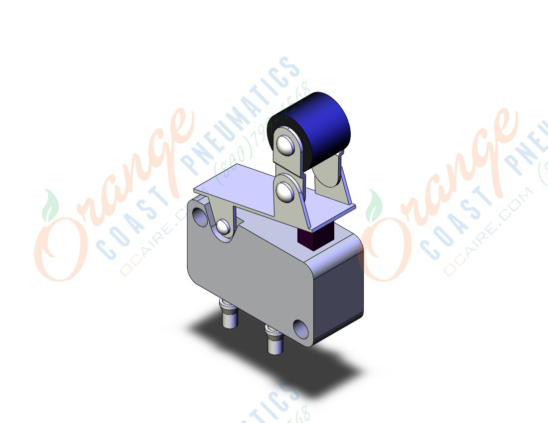 SMC VM1110-4NU-02 valve, mech, VM (VFM/VZM) MECHANICAL VALVE - Orange ...