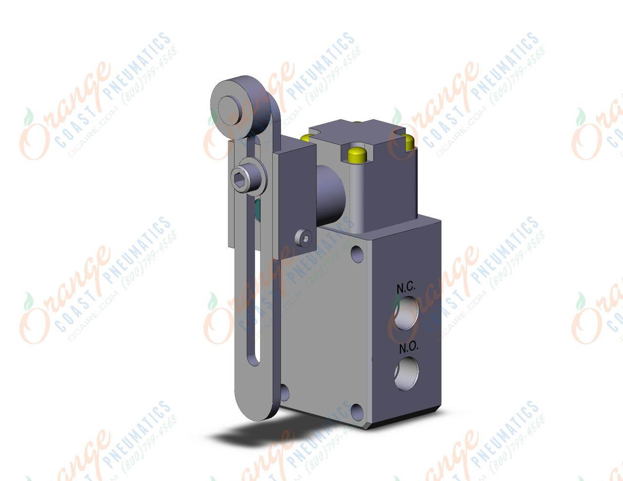 SMC VM830-01-13 valve, mechl 1/8, VM (VFM/VZM) MECHANICAL VALVE ...