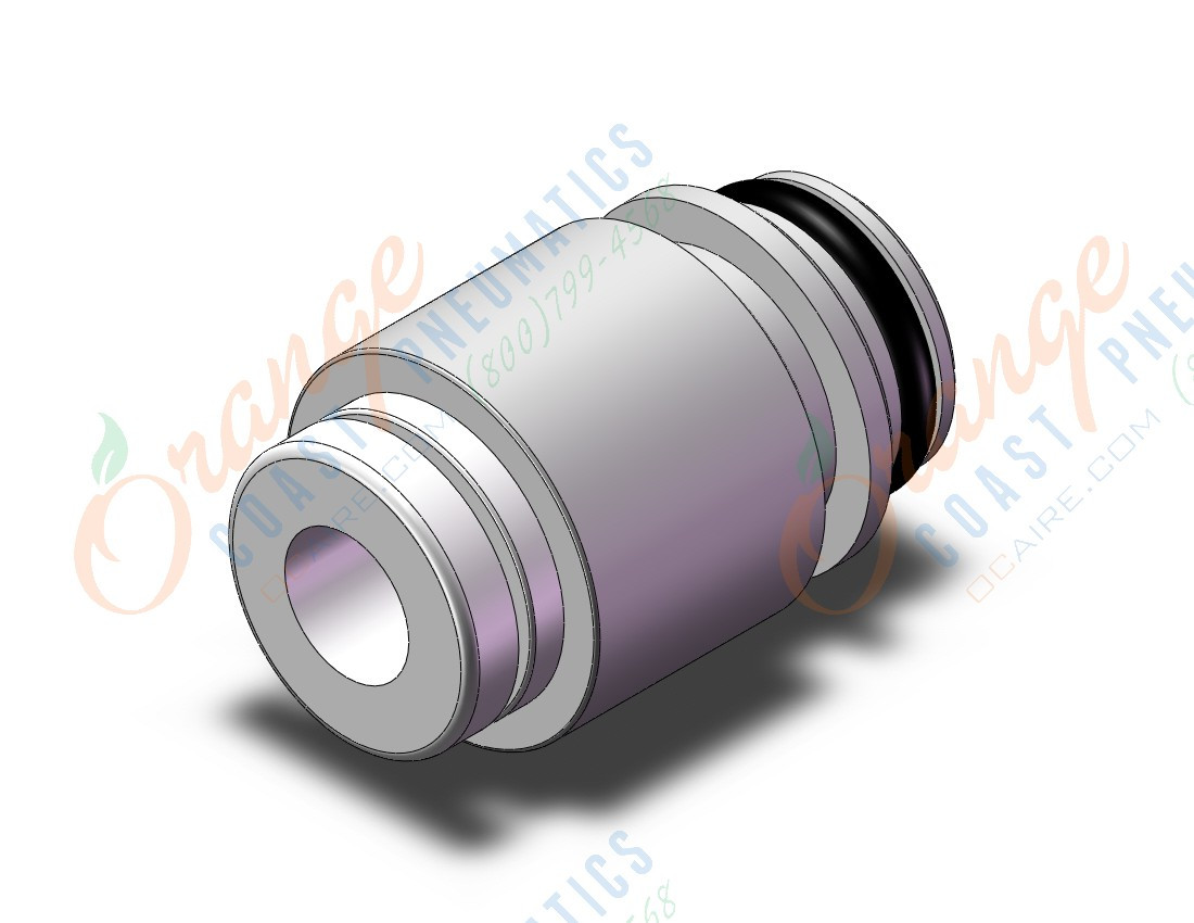 SMC VVQ1000-50A-C4 fitting assy, VV5Q* MANIFOLD VQ 4/5 PORT (sold in ...