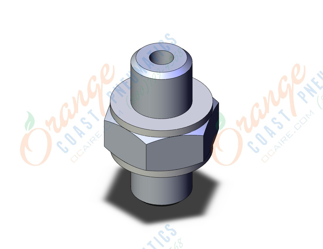 SMC M-3N fitting, M MINI FITTING (sold in packages of 10; price is per ...