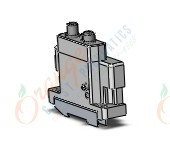 SMC EX600-ED2-2 end plate,with din ral mt,m12, EX300 SERIAL INTERFACE ...