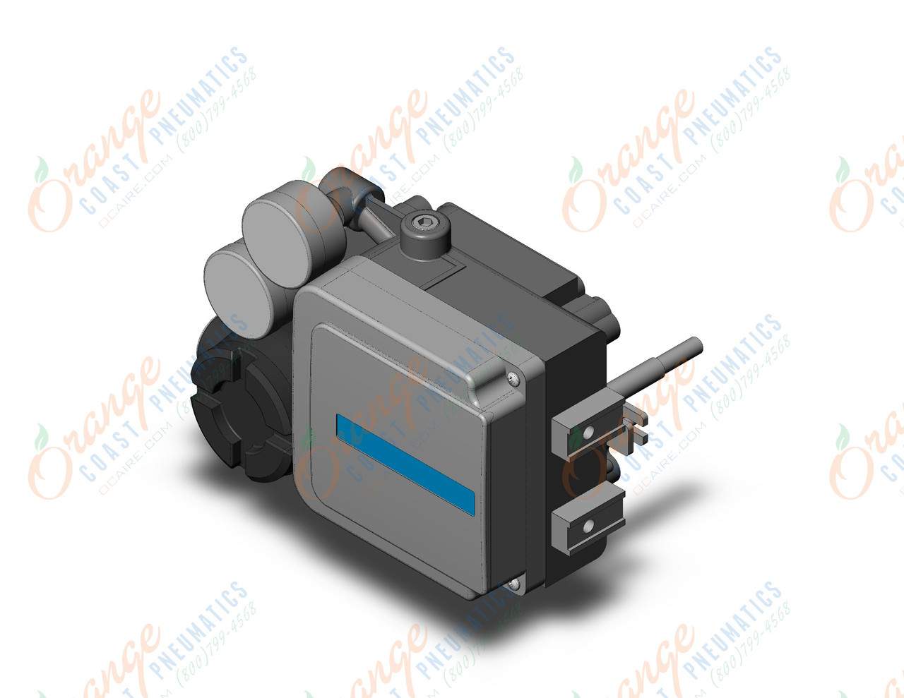 SMC IP8100-031-C positioner, pneu-pneu, rotary, IP8000/8100 POSITIONER ...