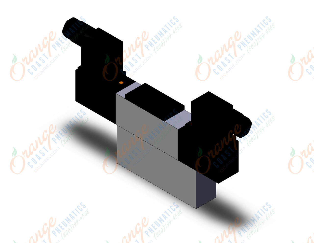 SMC VFS2610-5D valve dbl non plug-in base mt, VFS2000 SOL VALVE 4/5 ...