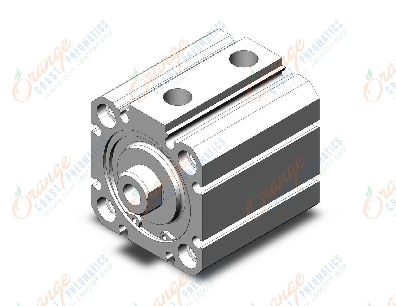 SMC CD55B40-10 cyl. compact, iso, sw capable, C55 ISO COMPACT CYLINDER ...