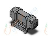 VP4 SOL VALVE 4 - 5 PORT