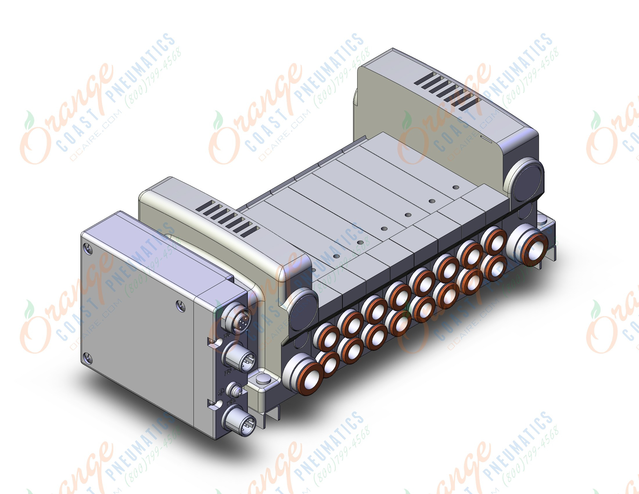 VV5QC21 MANIFOLD VQC 5-PORT