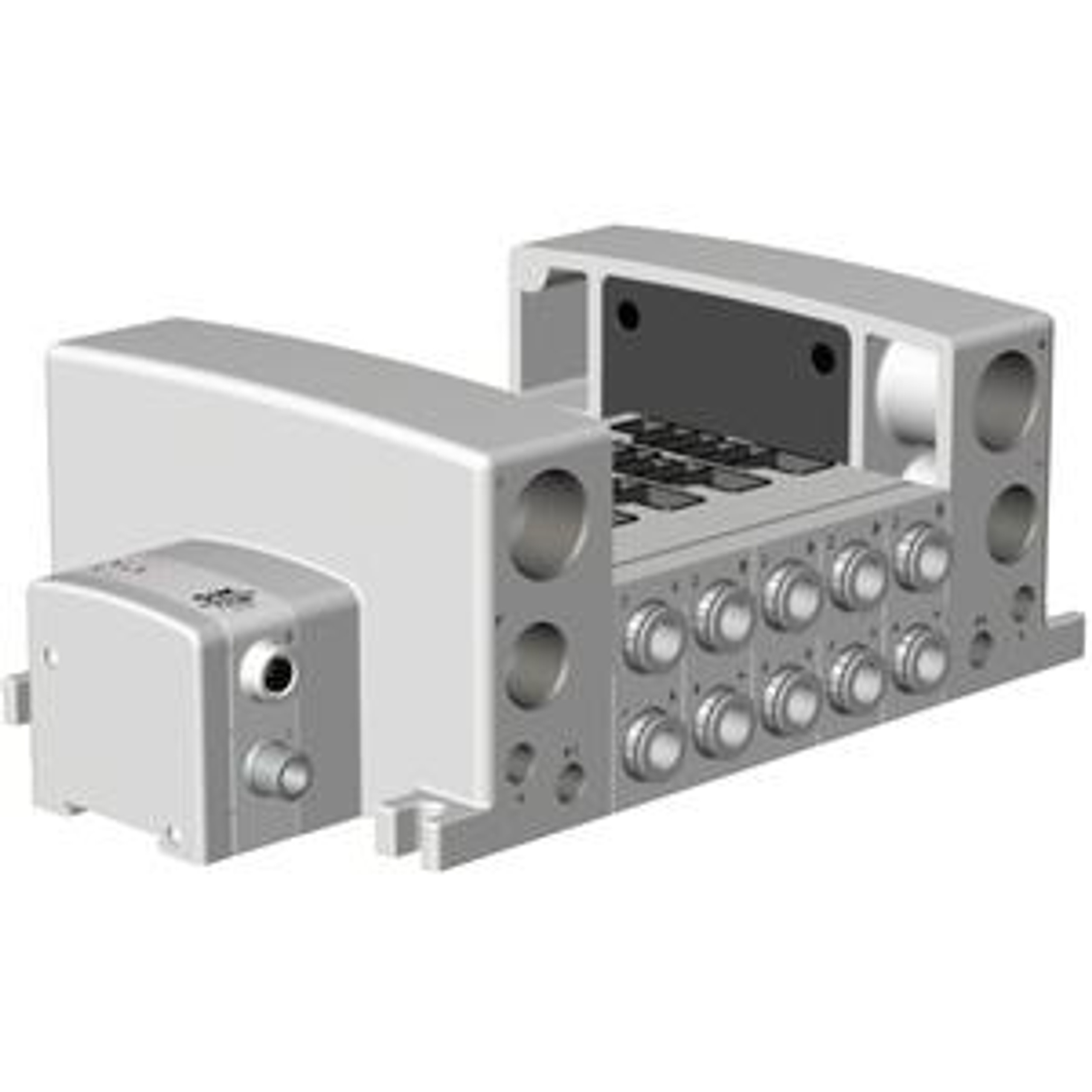 VV5QC41 MANIFOLD VQC 5-PORT