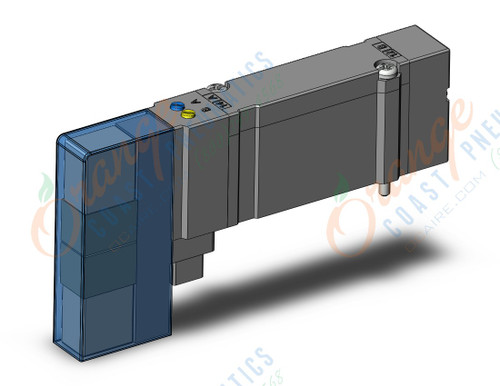 SMC SY5A00-5UD1-K valve, NEW SY5000 VALVE - Orange Coast Pneumatics ...