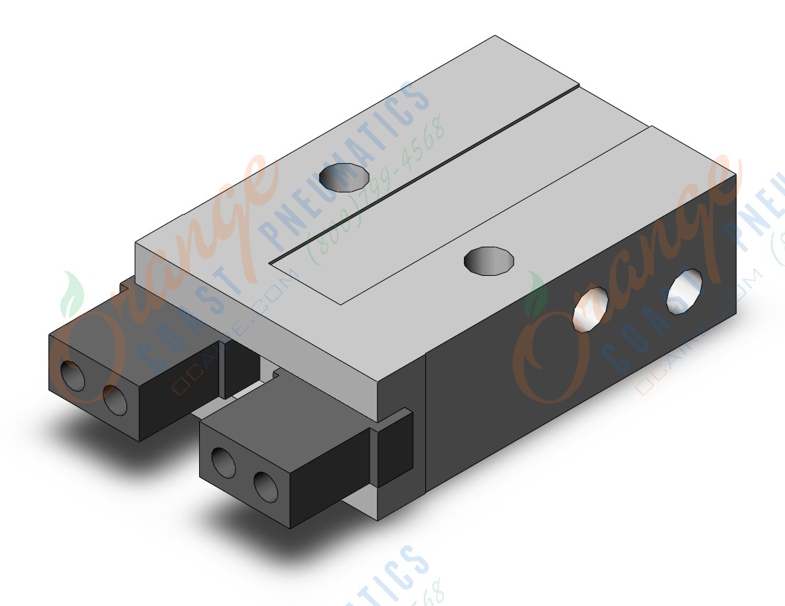 SMC MHZA2-6S3 gripper parallel type, compact, MHZ2 GRIPPER, PARALLEL ...