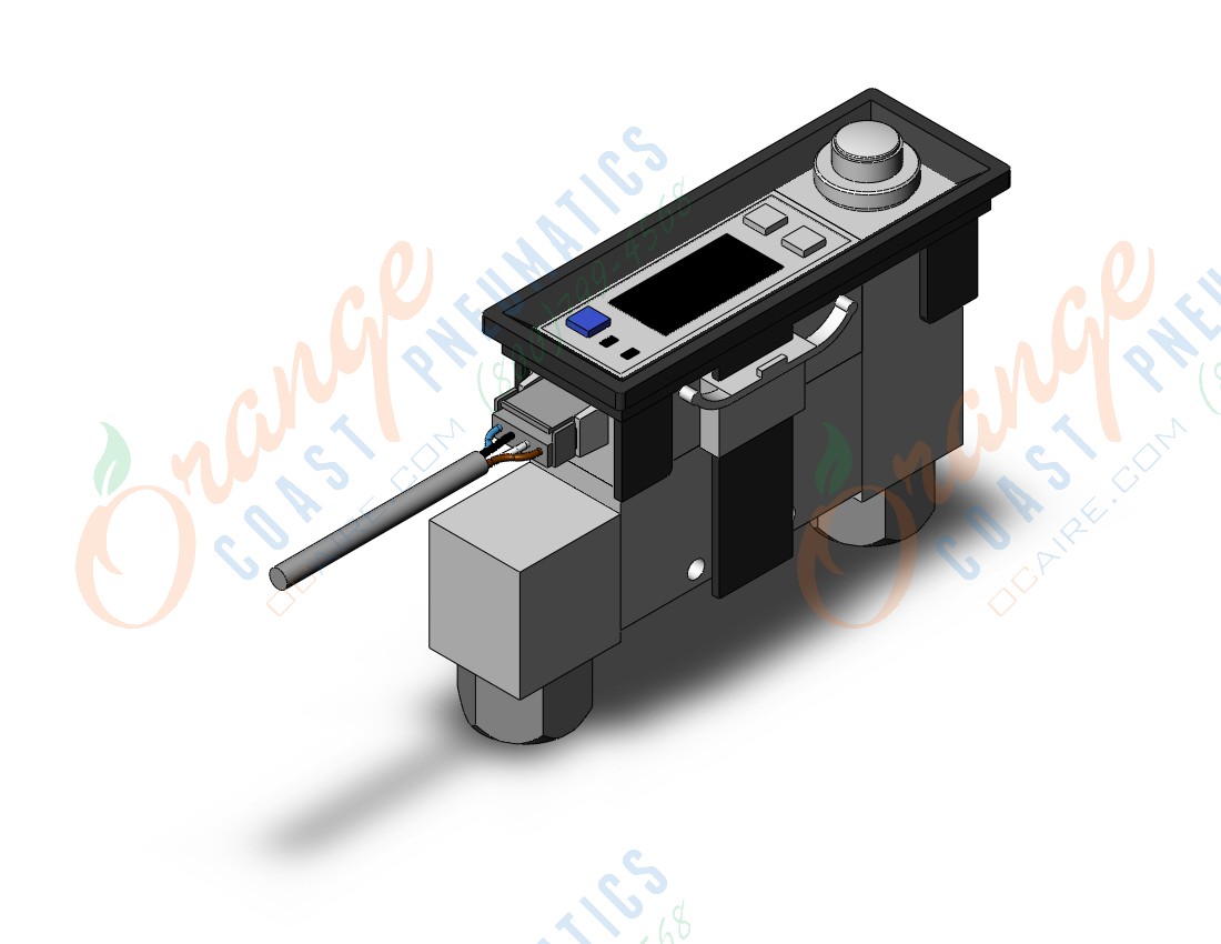 SMC PFM710S-N01L-A-V digital flow switch, IFW/PFW FLOW SWITCH - Orange Coast Pneumatics - LIVE STORE