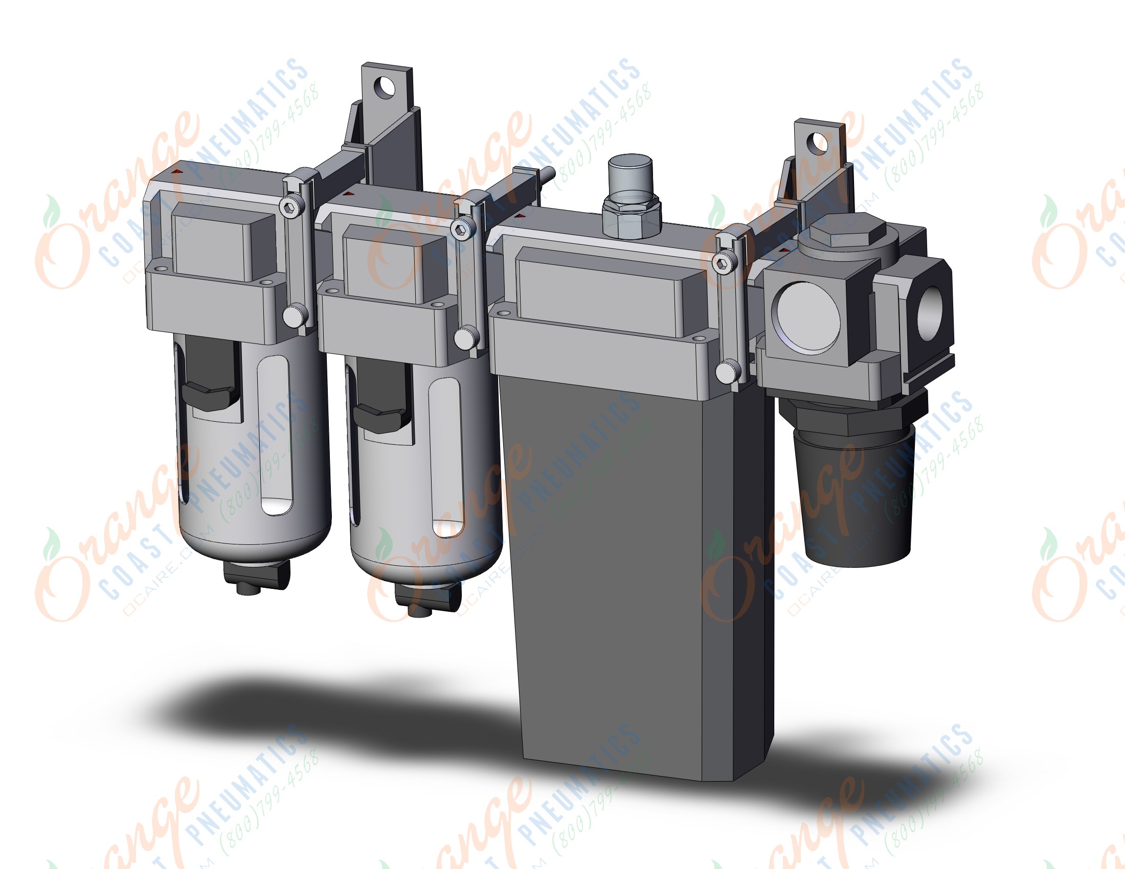 SMC IDG10V4-03 air dryer, memvrane w/sep/reg, IDG MEMBRANE AIR DRYER ...