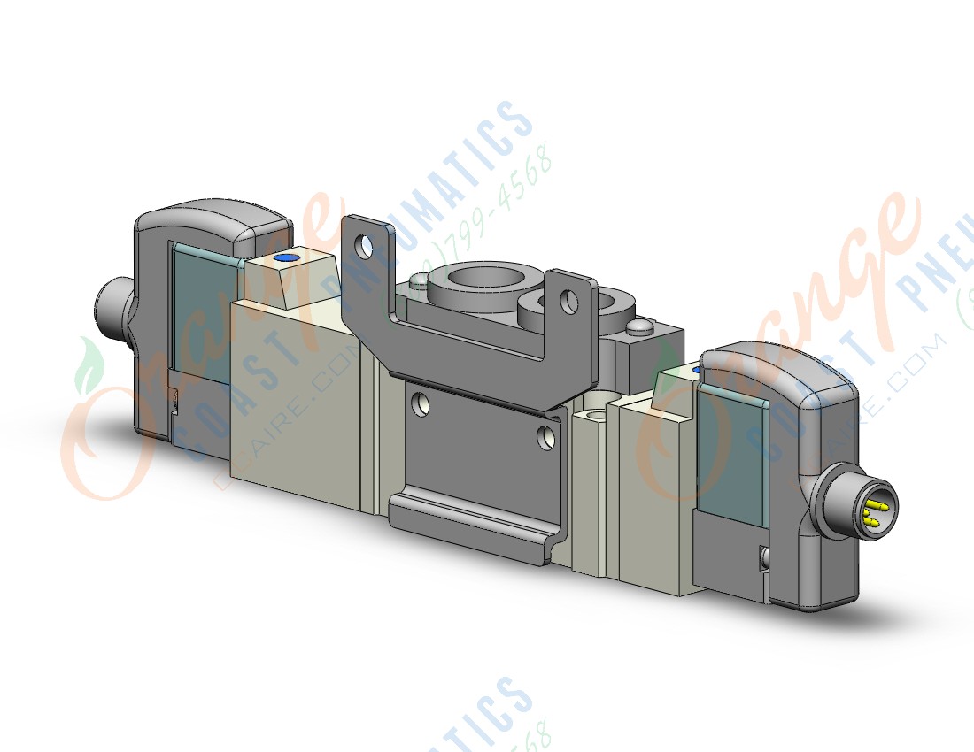 SMC SY5420-5WOZ-01-F2 valve, dbl sol, body pt, SY5000 SOL/VALVE, RUBBER ... SMC SY5420-5WOZ-01-F2 valve, dbl sol, body pt, SY5000 SOL/VALVE, RUBBER ...