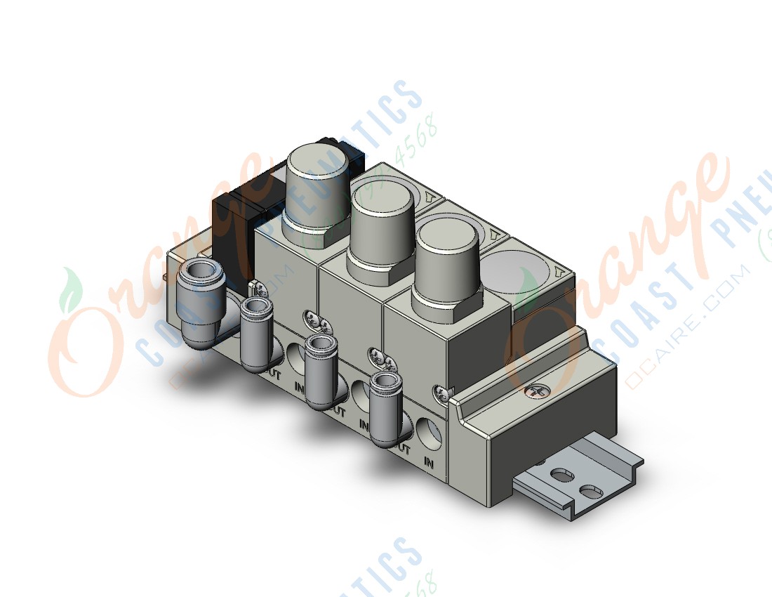 SMC ARM11AB1-322-K compact mfld regulator, ARM11 MANIFOLD REGULATOR ...