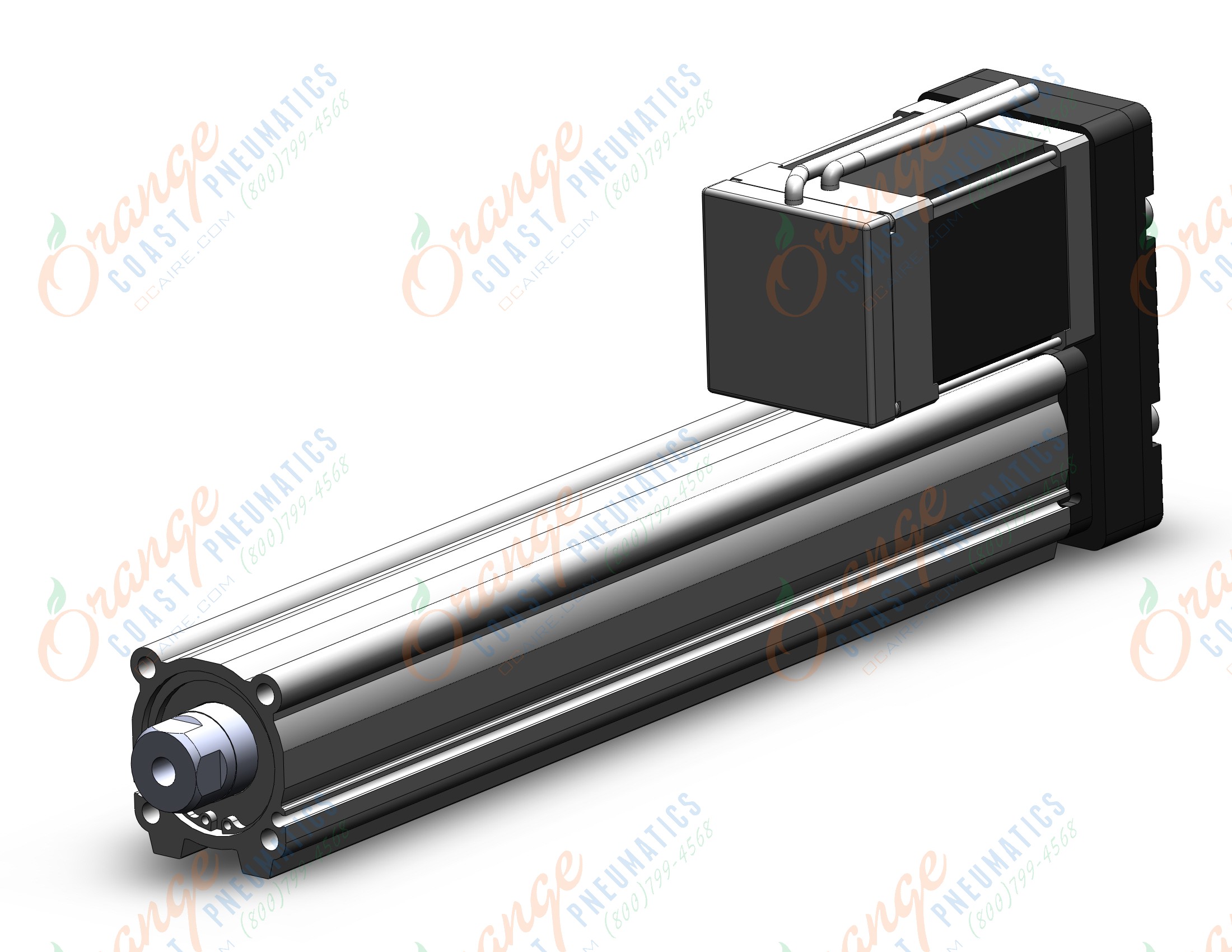 SMC LEY40C-200 actuator, electric, ELECTRIC ACTUATOR - Orange Coast ...