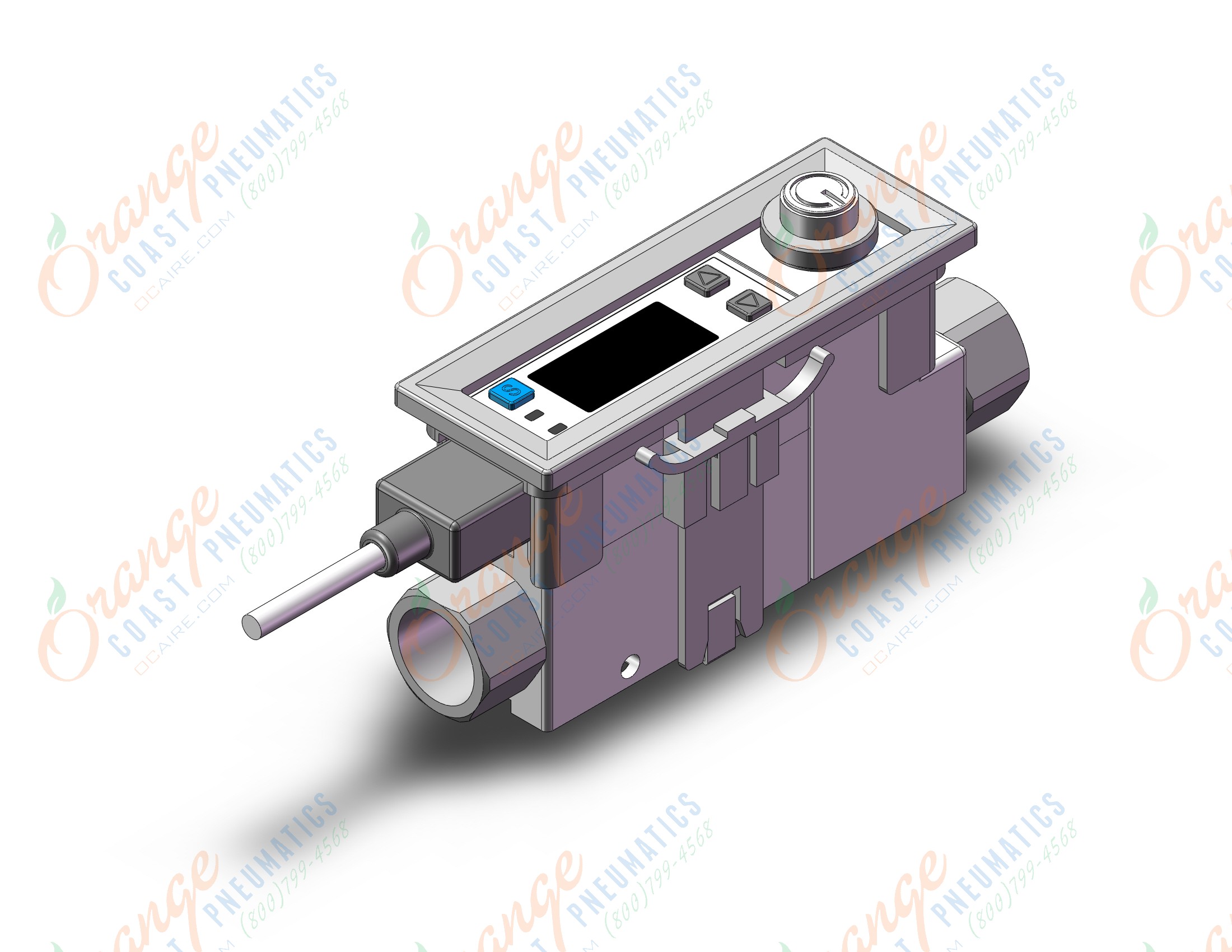 SMC PFMB7201S-N02-CW-MV digital flow switch for air, IFW/PFW FLOW SWITCH - Orange Coast ...