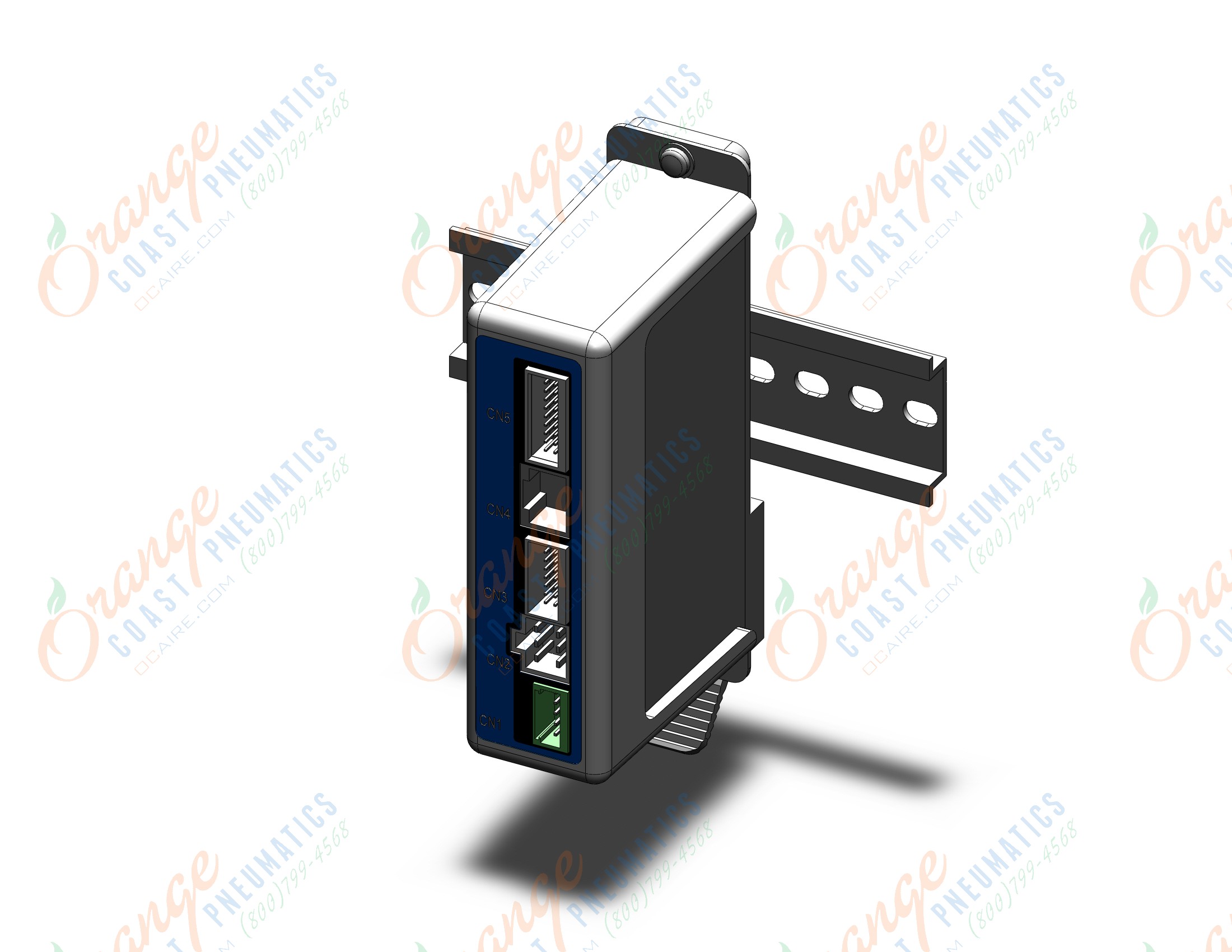 SMC LECPAP1D-LEFB32T-300 step motor driver, ELECTRIC ACTUATOR - Orange ...