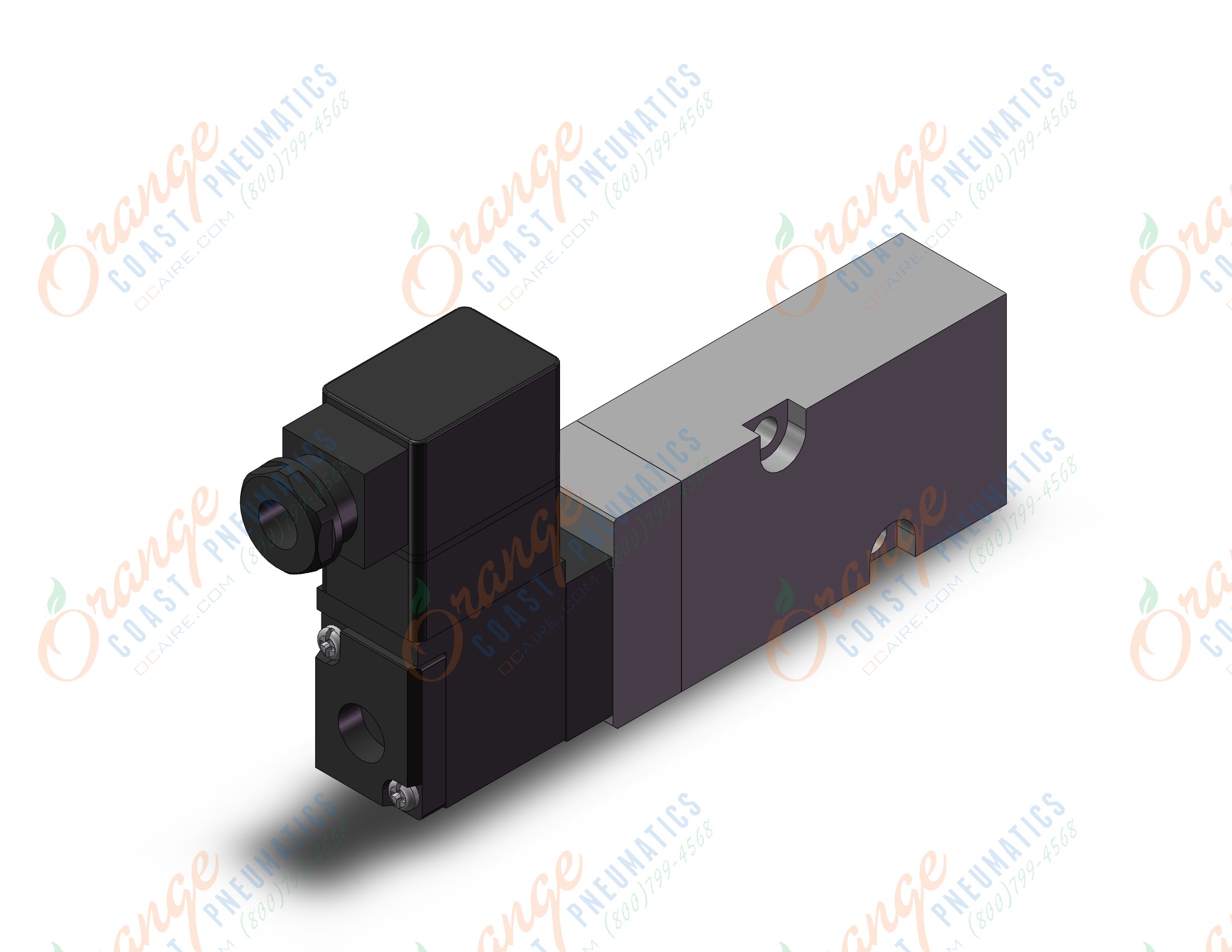SMC VFN2120N-5TZA-02N valve, namur interface, s/sol, VFS2000 SOL VALVE ...