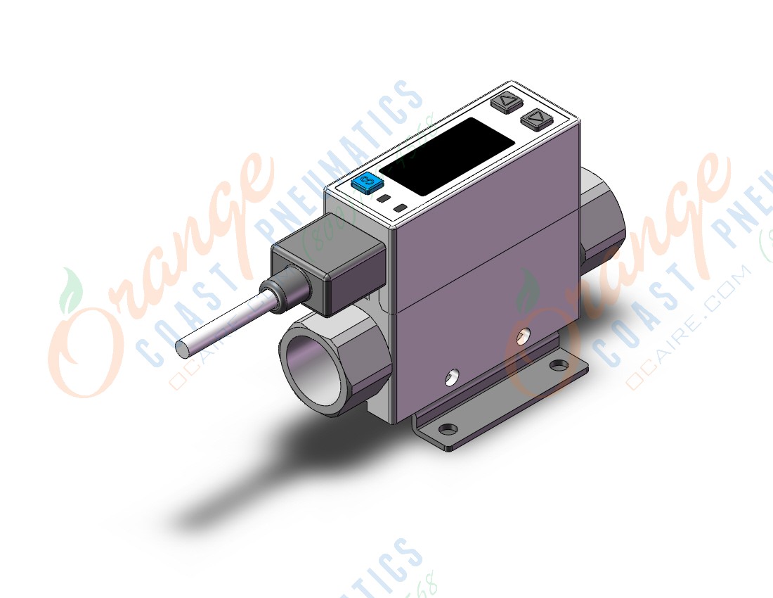 SMC PFMB7201-N02-CW-R flow switch, IFW/PFW FLOW SWITCH - Orange Coast Pneumatics - Live Store