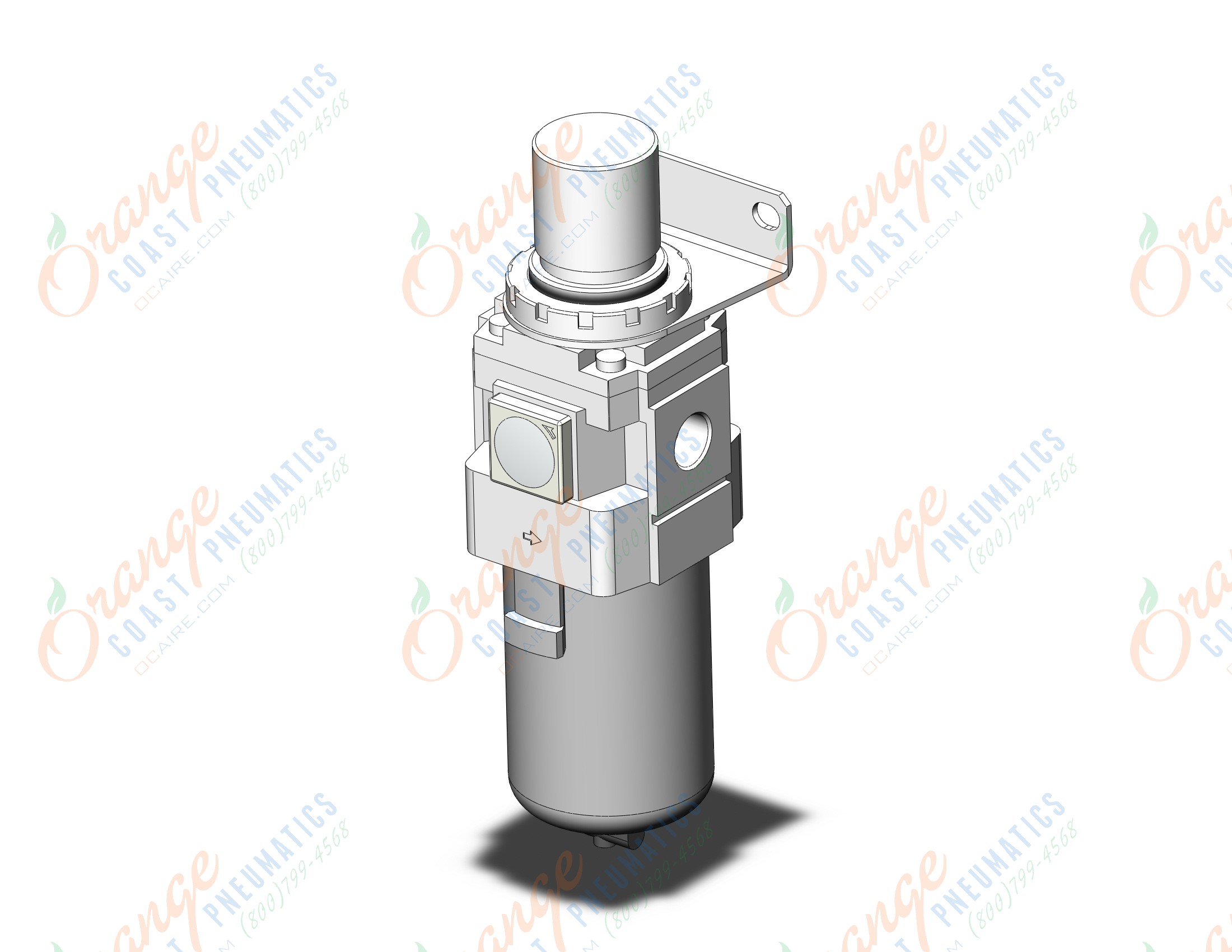 SMC AW40-F03BE-B filter regulator, AW MASS PRO - Orange Coast ...