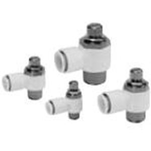 SMC AS2201F-G01-10W2-X395 "speed control w/fitting, FLOW CONTROL ...
