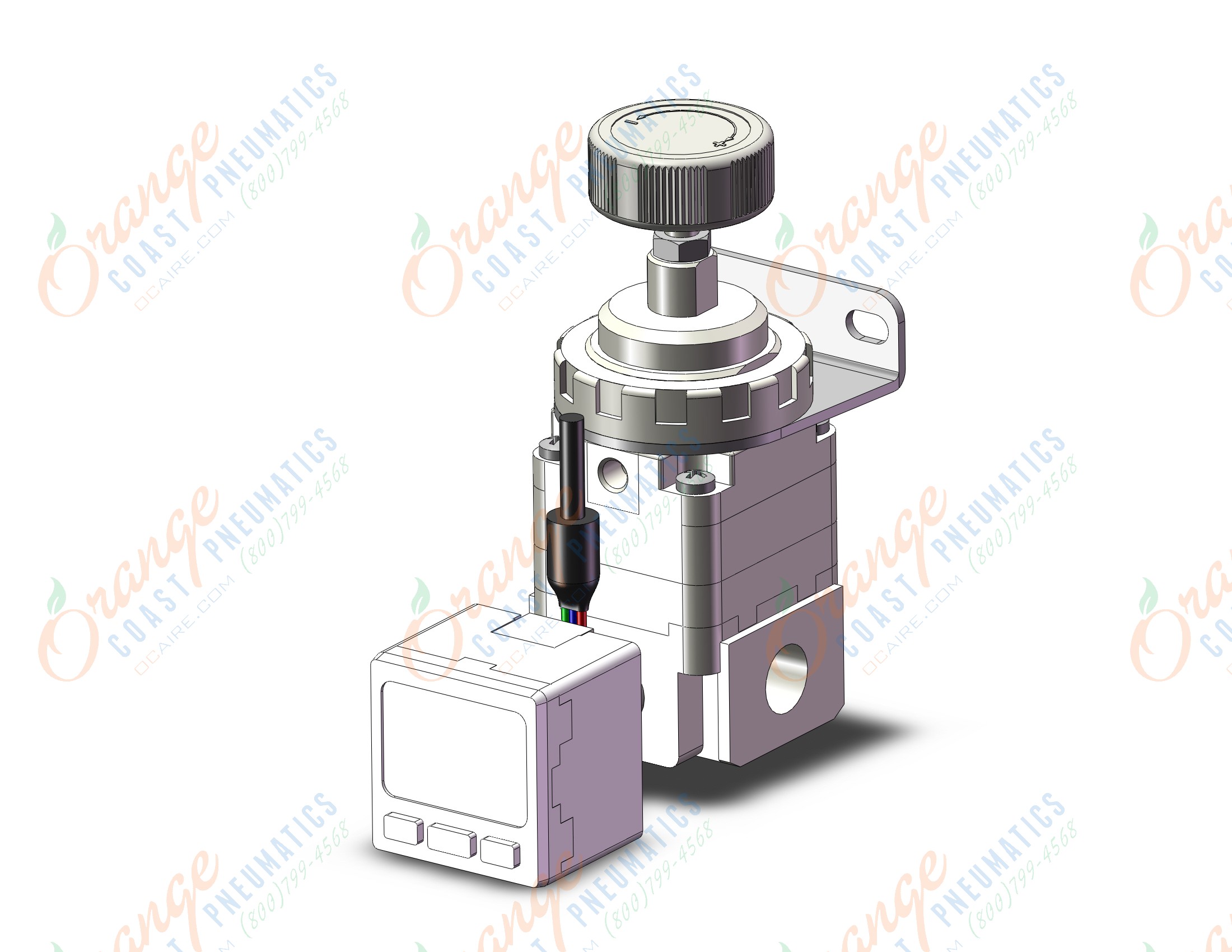 SMC IR1010-N01EB-ZA-A precision regulator, REGULATOR, PRECISION ...