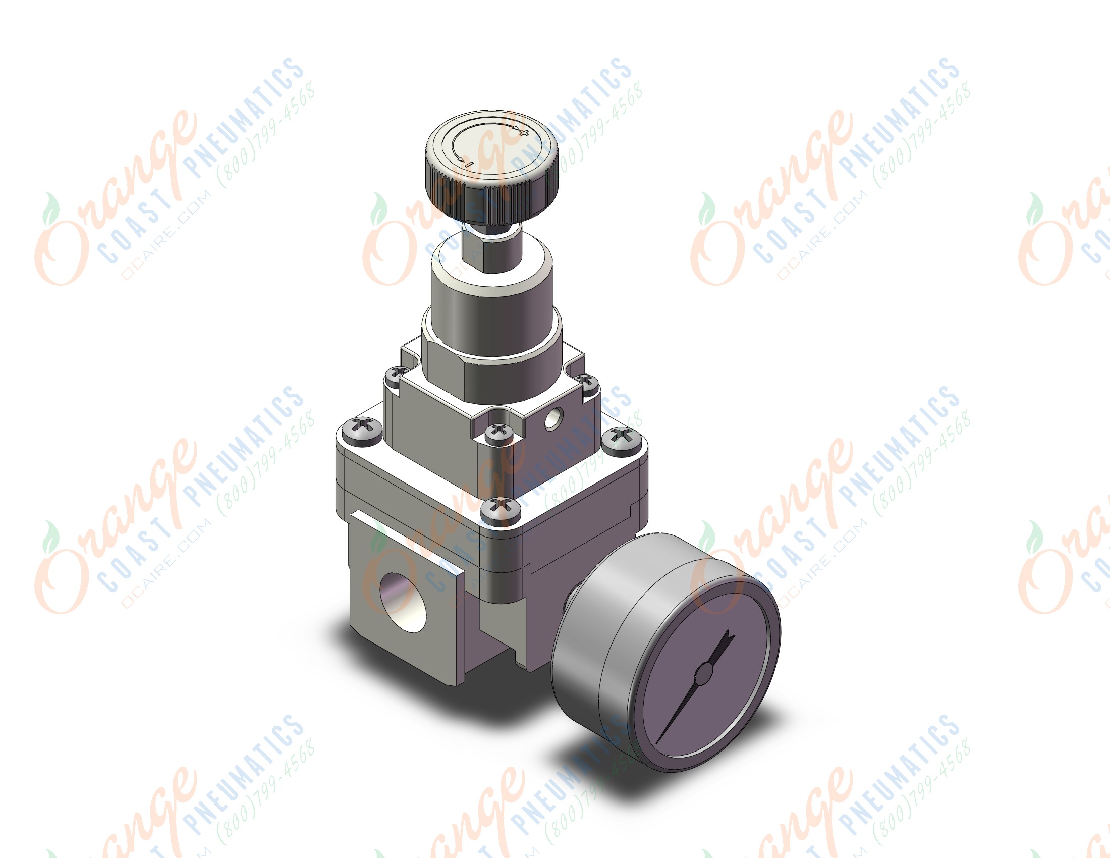SMC IR2220-02G-A zero bleed precision regualtor, REGULATOR, PRECISION ...