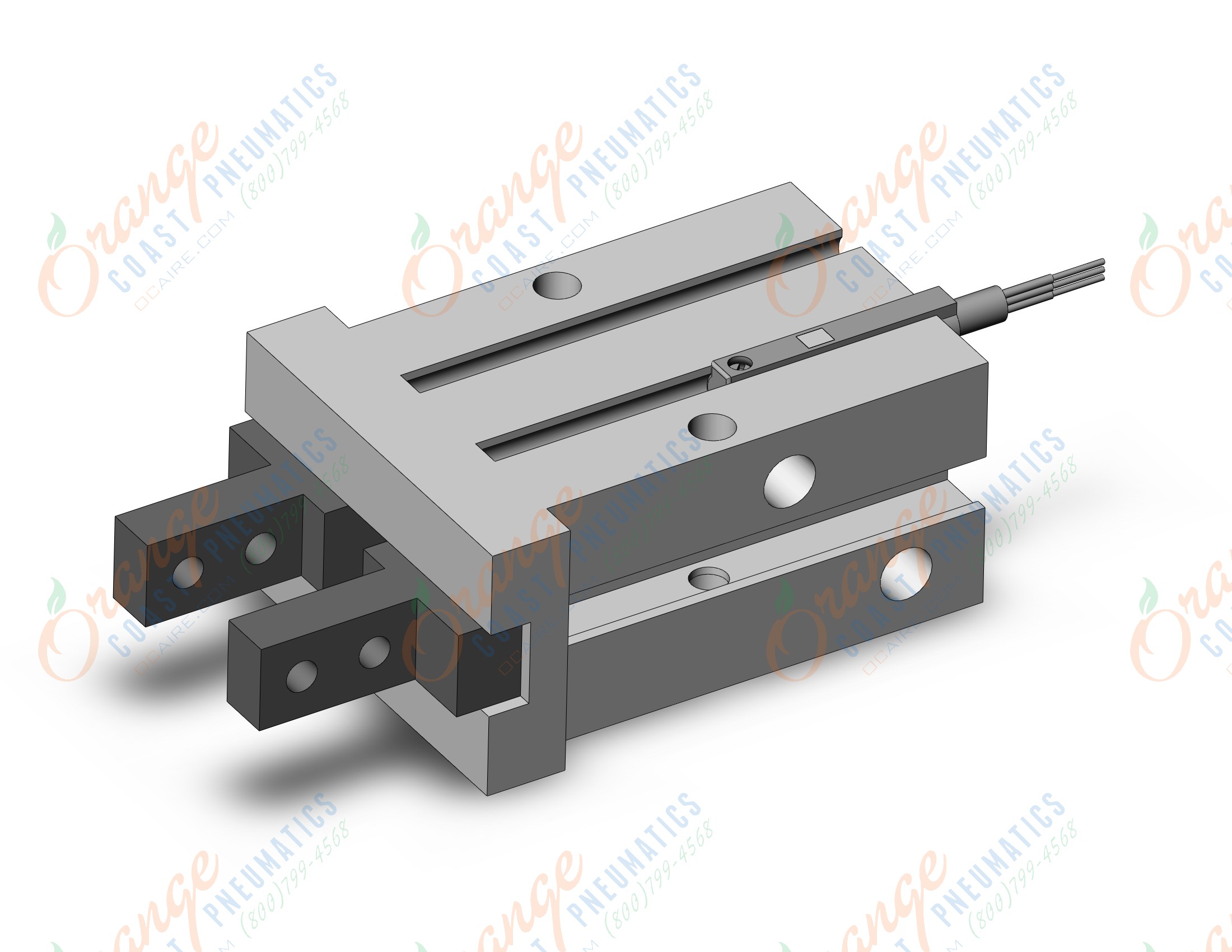 SMC MHZ2-16DN-M9NMS gripper, mhz, parallel style air gripper, GRIPPER ...