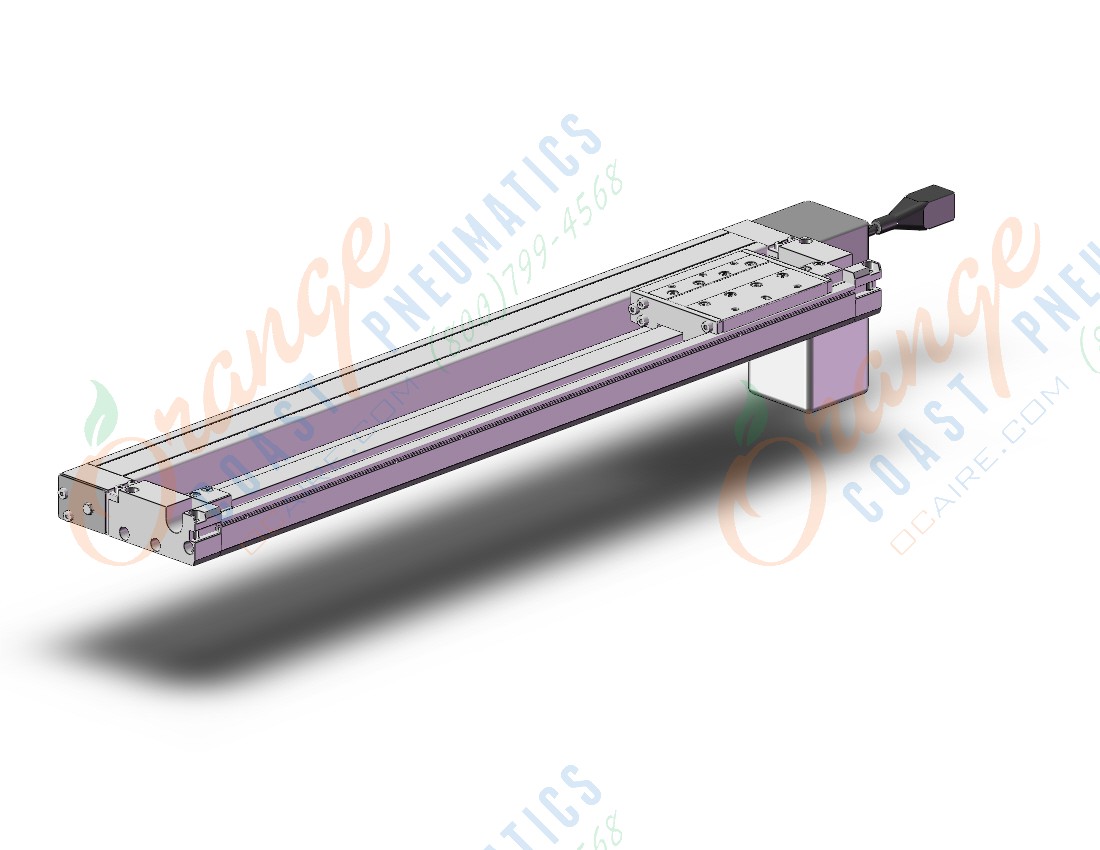 SMC LEMH32UT-450 linear guide single axis slider, ELECTRIC ACTUATOR ...