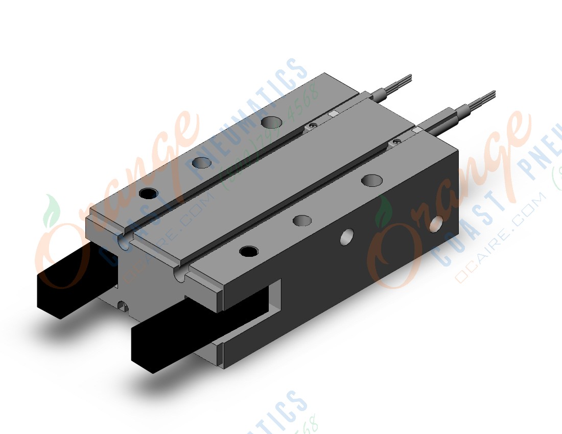 SMC MHY2-20D-M9PWSDPC air gripper, 180 degree angular style, GRIPPER ...
