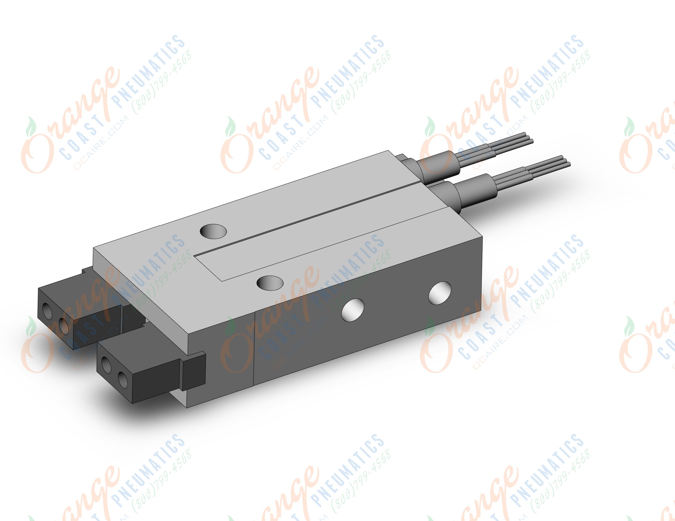 SMC MHZ2-6D3-M9PSAPC gripper, mhz, parallel style air gripper, GRIPPER ...