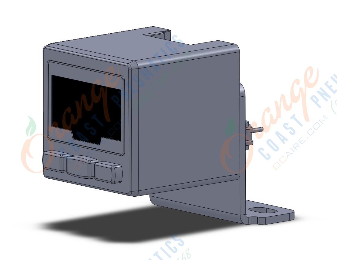 SMC PFMV303-MEG flow sensor for pfmv3 series, DIGITAL FLOW SWITCH ...