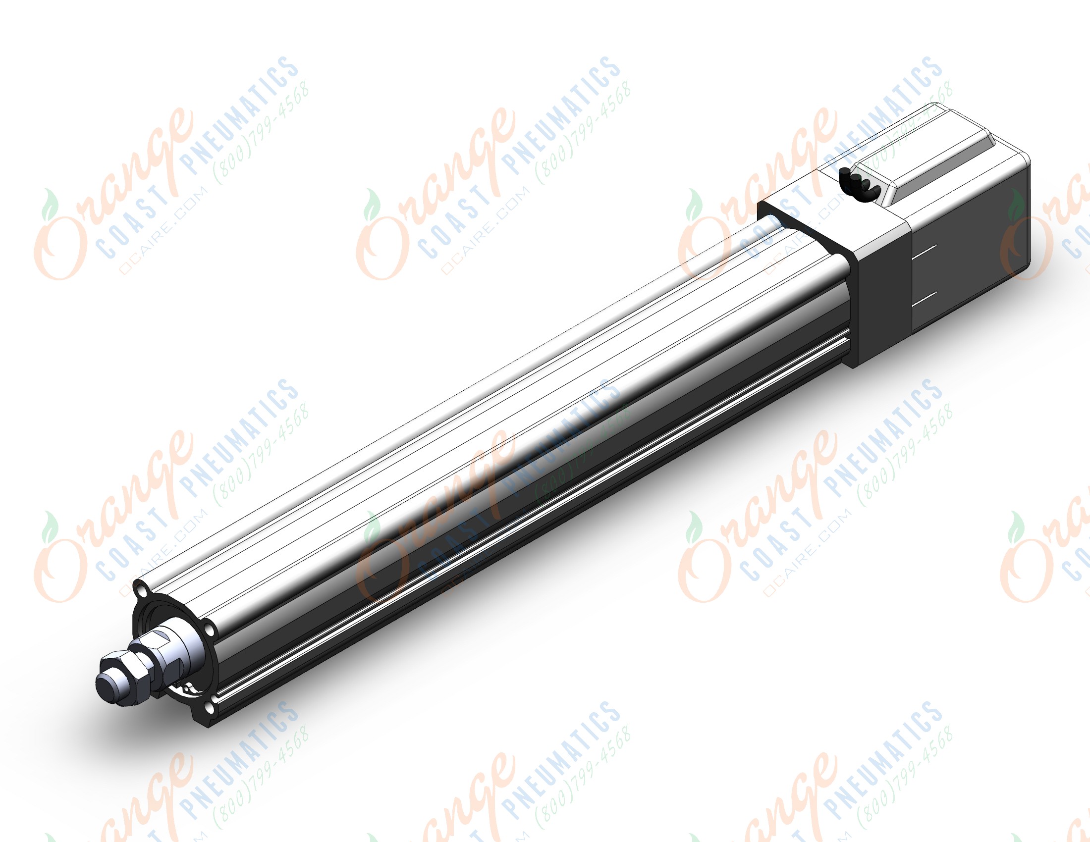 SMC 25A-LEY32DC-250CM rod type electric actuator, ELECTRIC ACTUATOR ...