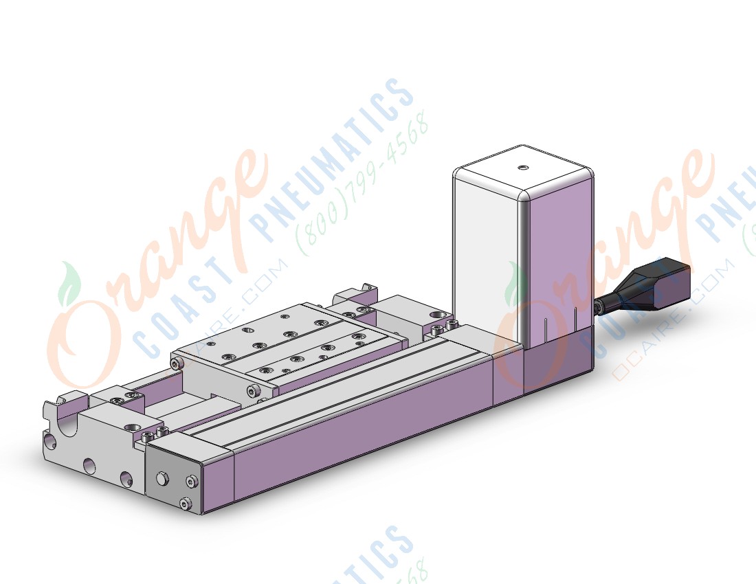 SMC LEMH32LT-50 linear guide single axis slider, ELECTRIC ACTUATOR ...