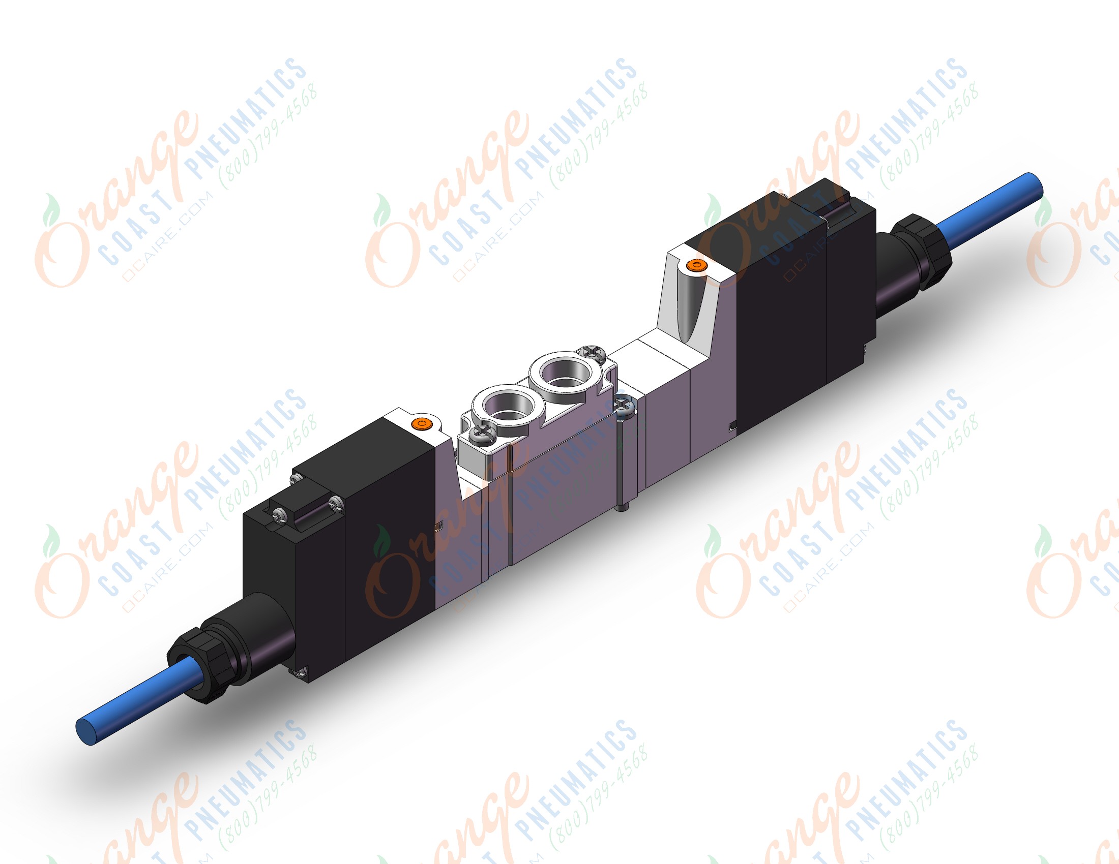 SMC 53-SY5320-TT20-01N valve, dbl sol, intrin. safe, 4/5 PORT SOLENOID ...