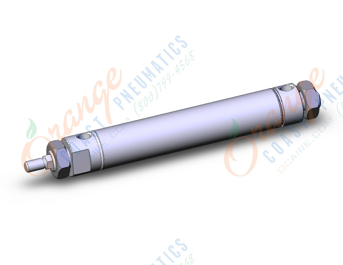 SMC NCDMKE106-0400 cyl,air, non-rotating, a-sw, NCM ROUND BODY CYLINDER ...