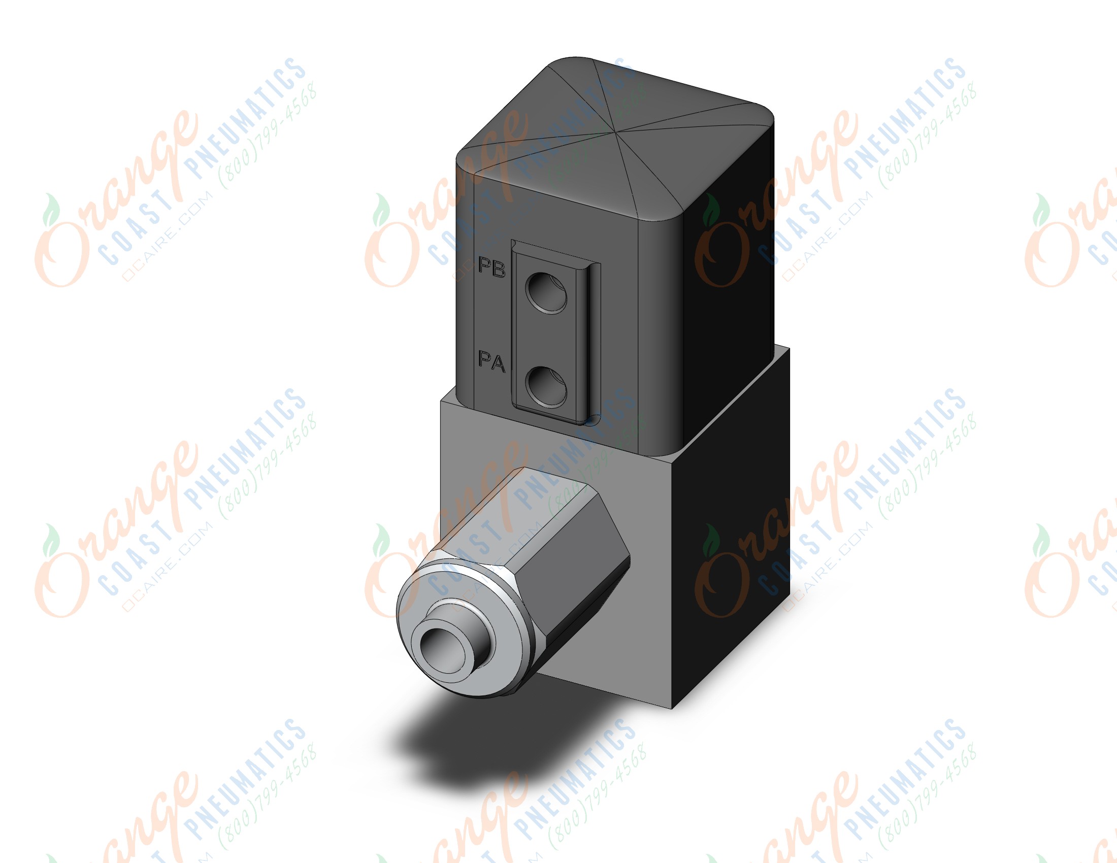 LVC20A-S06 FLUOROPOLYMER, VALVE - Orange Coast Pneumatics - LIVE STORE