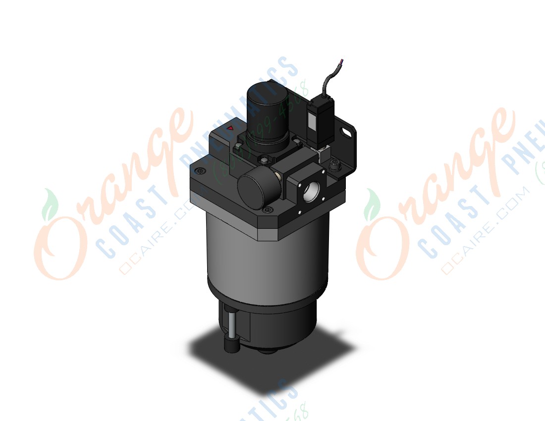 SMC AMR4000-04S mist seperator/regulator, AMR REGULATOR/MIST SEPARATOR ...
