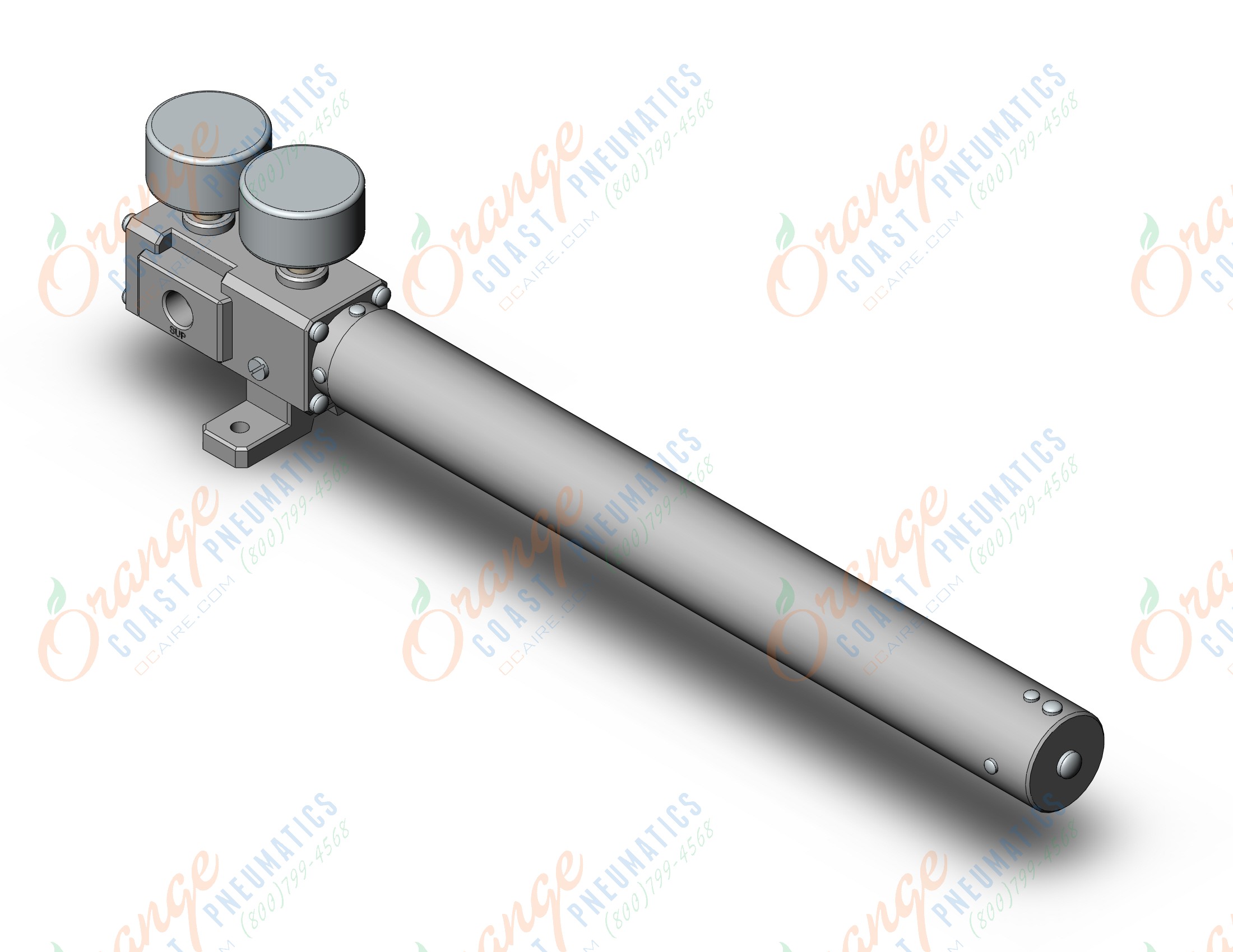 SMC IP200-300 positioner, IP200 POSITIONER - Orange Coast Pneumatics ...