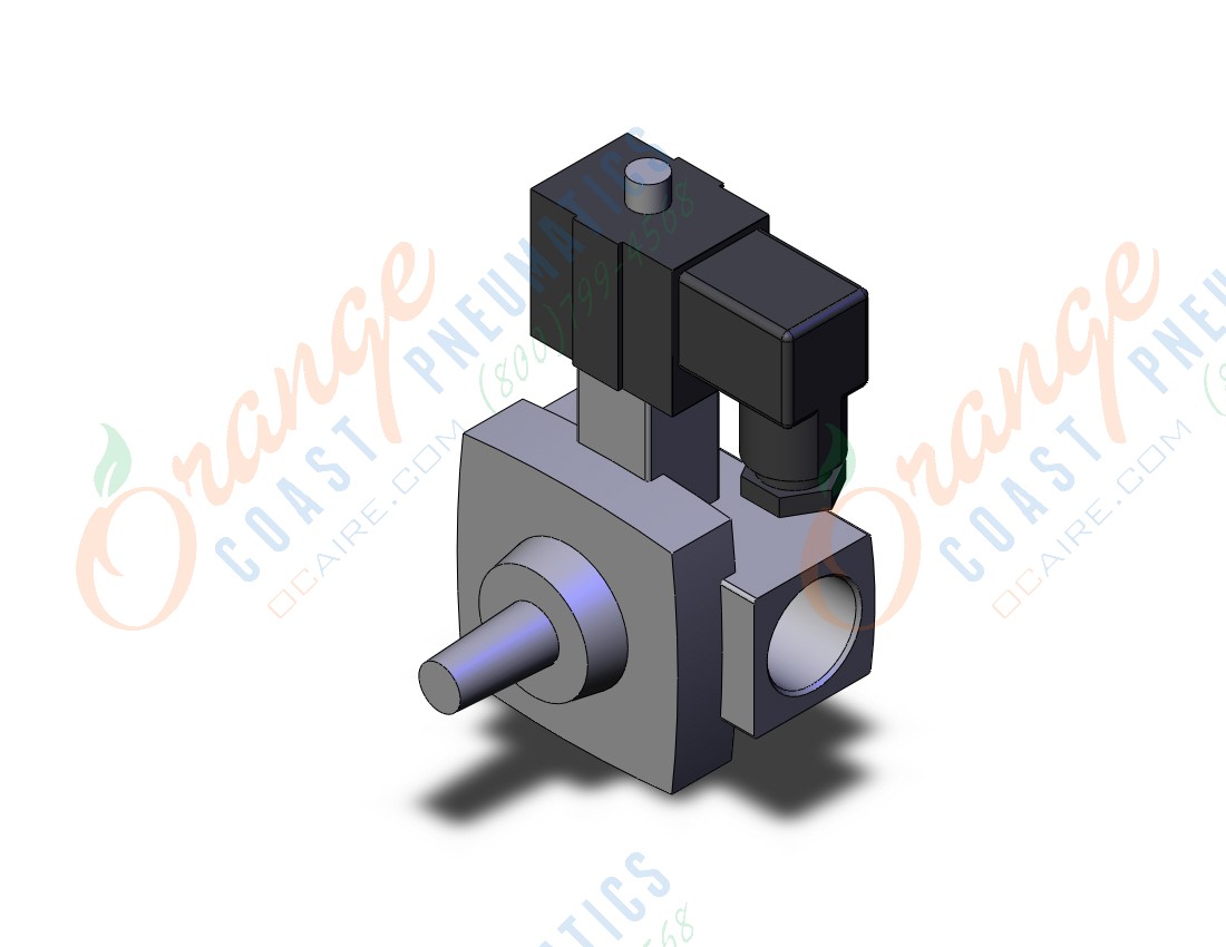 SMC VXP2262-10N-5DZ valve, media, VXP/VXR/VXF 2-WAY MEDIA VALVE ...
