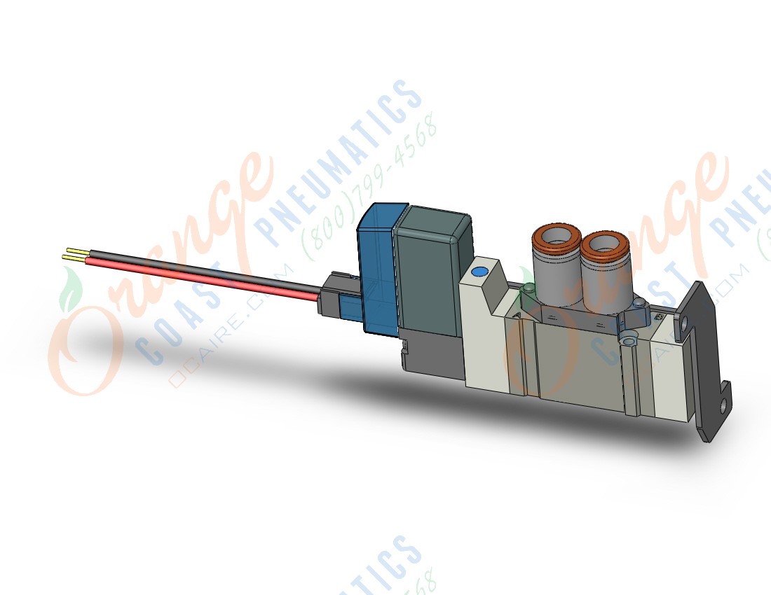 SMC SY3120-1LZ-C6-F1 valve, sgl sol, body pt (ac), SY3000 SOL/VALVE ... SMC SY3120-1LZ-C6-F1 valve, sgl sol, body pt (ac), SY3000 SOL/VALVE ...