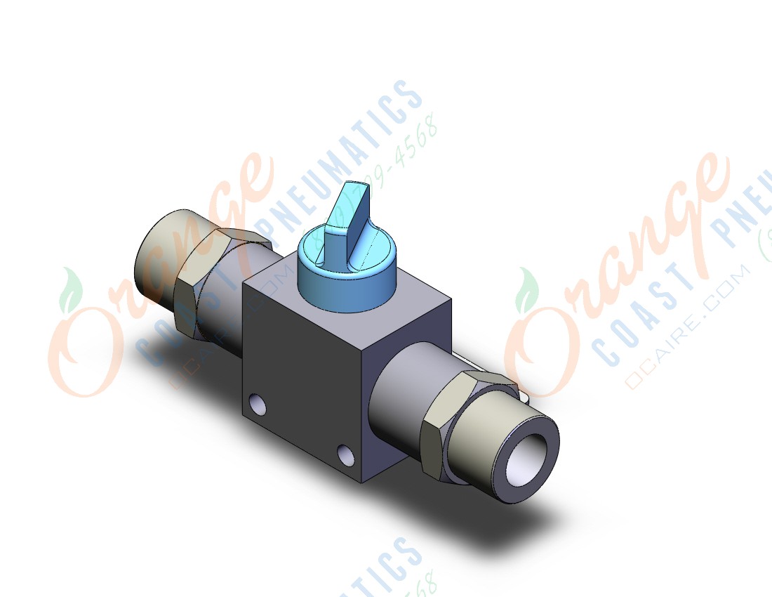 SMC VHK3-03S-03SL finger valve, VHK2 FINGER VALVE*** - Orange Coast ...