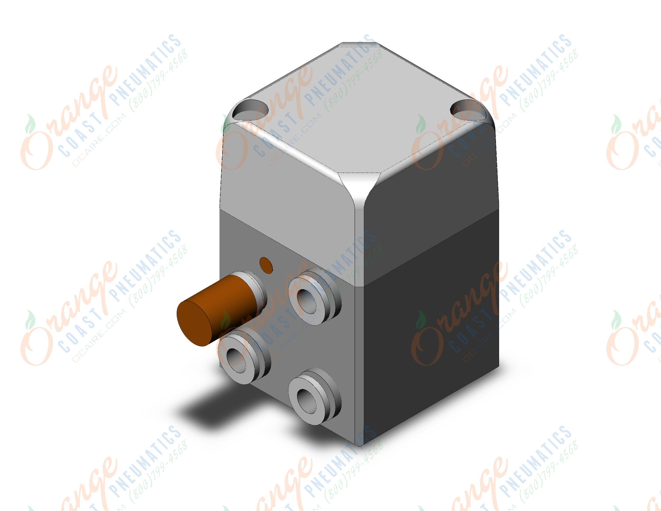 SMC VR51-C06 valve, two-hand control, VR CHECK VALVE - Orange Coast ...