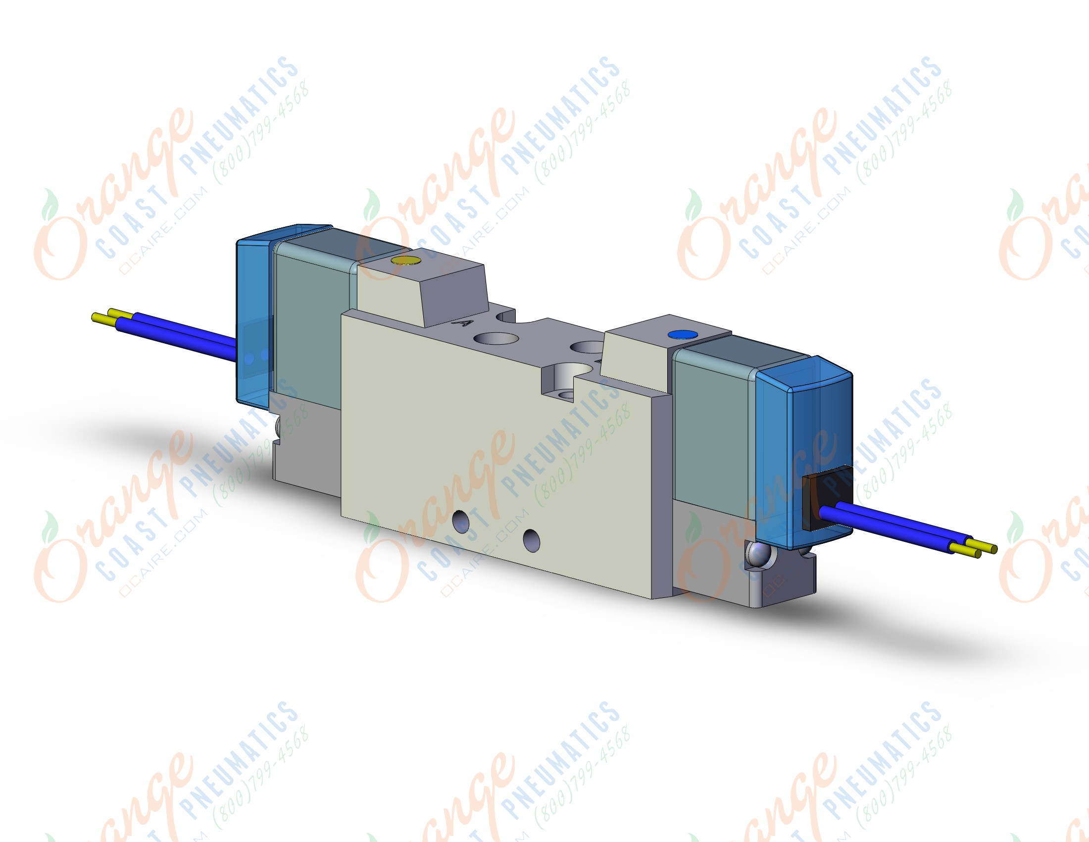 SMC SYJ5220-5HZ-M5 valve, dbl sol, body pt (dc), SYJ5000 SOLENOID VALVE ... SMC SYJ5220-5HZ-M5 valve, dbl sol, body pt (dc), SYJ5000 SOLENOID VALVE ...