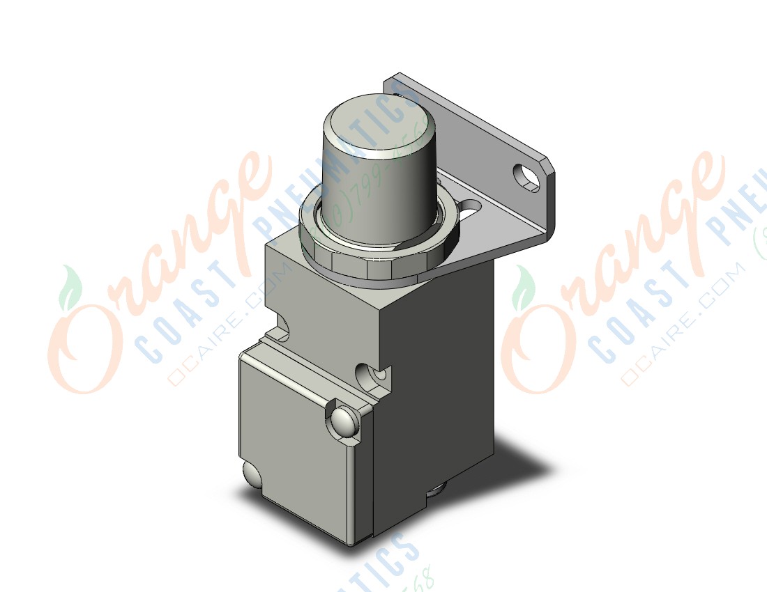 SMC ARM10-08B-6Z compact mfld regulator, ARM10 MANIFOLD REGULATOR ...