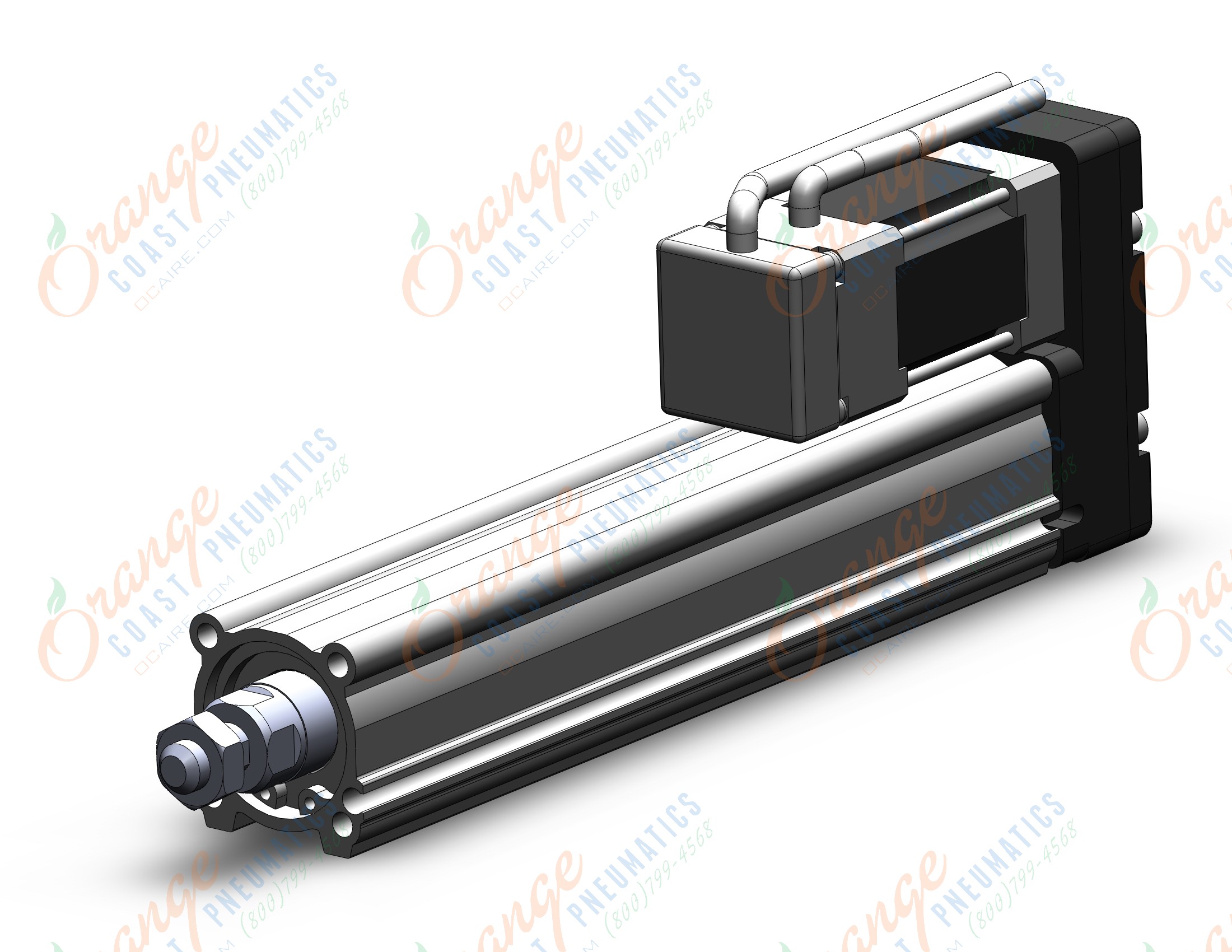 SMC LEY16B-100M actuator, electric, slider, ELECTRIC ACTUATOR - Orange ...