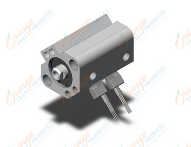 SMC CDQ2B16-10DZ-M9PV cylinder, CQ2-Z COMPACT CYLINDER - Orange Coast Pneumatics - LIVE STORE