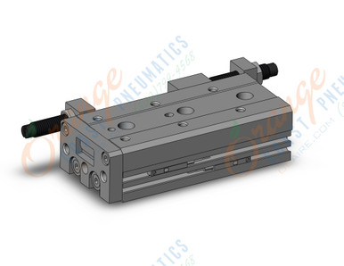SMC MXS12-50B-M9PWSBPC cyl, slide table, shock absorb, MXS/MXJ GUIDED CYLINDER - Orange Coast ...