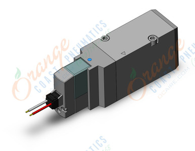 SMC VP544-5LZ1-A valve, sol, VP3/5/7 SOL VALVE 3-PORT*** - Orange Coast ...